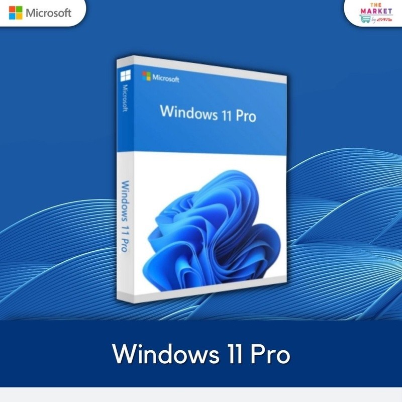 Microsoft Win Pro 11 64Bits Eng Intl 1pk DSP DVD