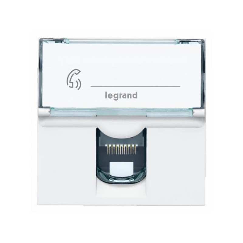Prise informatique RJ45 2 Modules Legrand