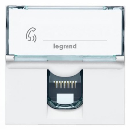 Prise informatique RJ45 2 Modules Legrand