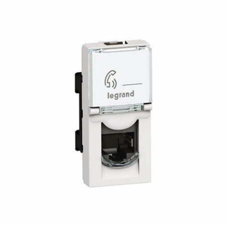 Prise informatique RJ45 2 Modules Legrand