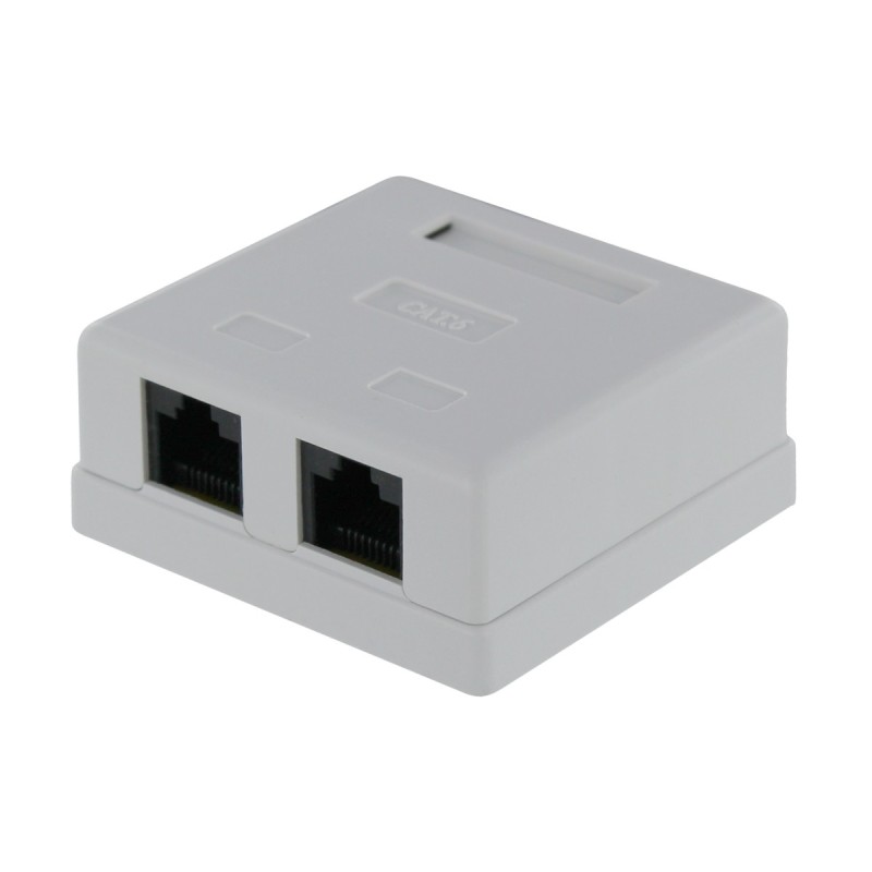 Prise Informatique RJ45 4 Modules