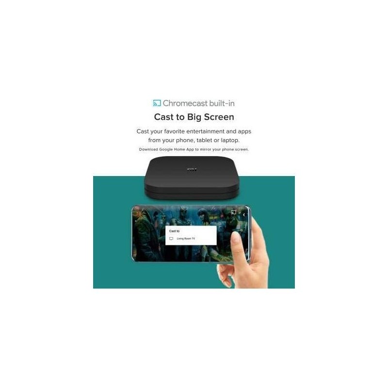 Mi Box 4K Ultra HD Streaming Player