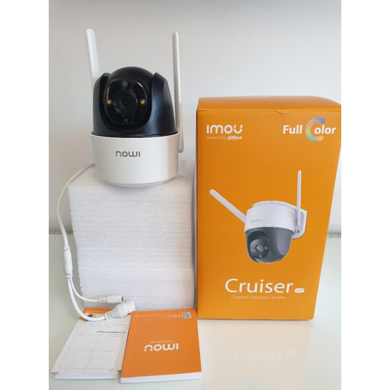 Camera IP Wifi PTZ 2MP IPC-S22FP-IMOU Cruiser